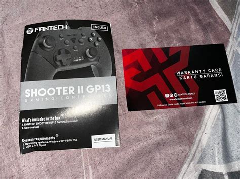 Fantech Controller Video Gaming Gaming Accessories Controllers On Carousell