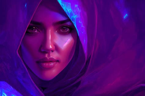 Noita Purple 001 By Projectai On Deviantart