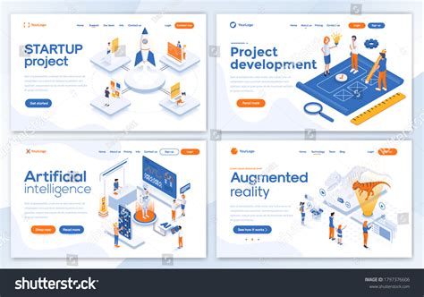 시작 프로젝트 프로젝트 개발 인공 지능 스톡 벡터로열티 프리 1797376606 Shutterstock