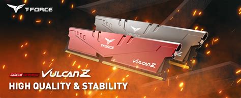Teamgroup T Force Vulcan Z Ddr4 16gb Kit 2x8gb 3200mhz Pc4 25600 Cl16 Módulo De Memoria De