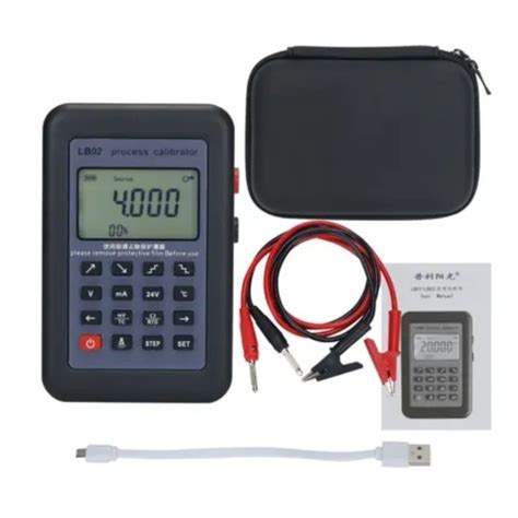 Jual Process Calibrator LB02A Source Function RTD 4 20mA Signal Generator Shopee Indonesia