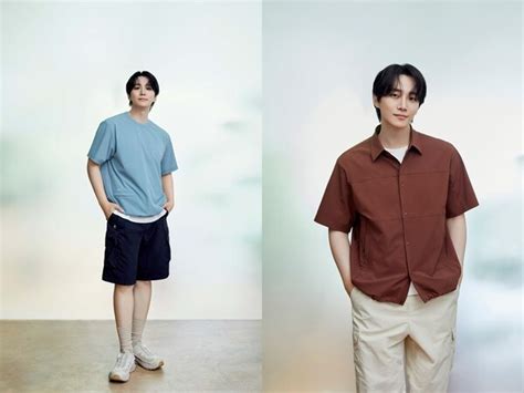 2pm 이준호 차세대 냉감의류 네파 컴포시리즈 제안