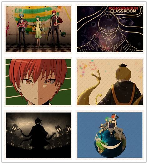 Assassination Classroom Korosensei Shiota Nagisa Kayano Kaede Kraft
