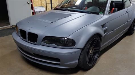 Bmw E46 Coupe Cabrio Front Fenders Flares Felony Form Style Auto