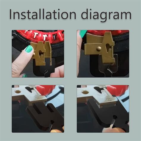 Buy Express K Nitting Machine Accessories Removable Yarn Tensioner Adapters With For Addi