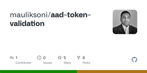 Github Mauliksoni Aad Token Validation
