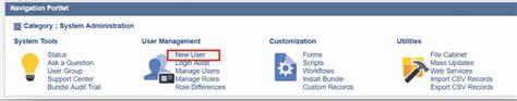 Netsuites Navigation Portlet Tutorial Scs Cloud