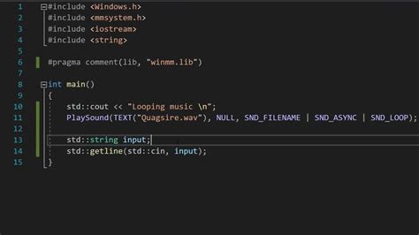 how to loop music in c simple youtube