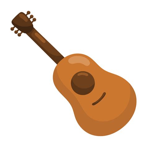 Tekenfilm Gitaar Icoon 18931113 Png