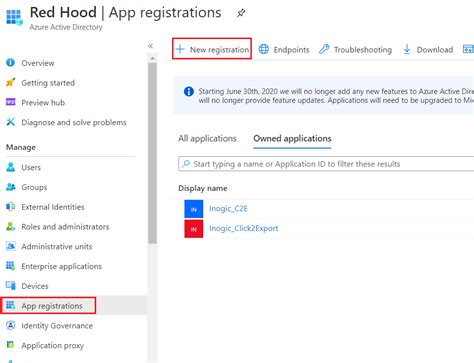 C2e Azure Active Directory App Microsoft Dynamics 365 Crm Tips And Tricks