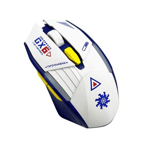 Gx Ghz Rechargeable Wireless Gaming Mouse Rgb Light Silent Click Keys Dpi Gaming