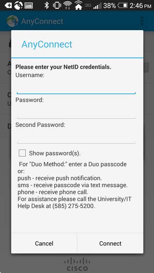 Connect Disconnect VPN On Android Or Kindle University IT