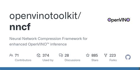 Github Openvinotoolkitnncf Neural Network Compression Framework For