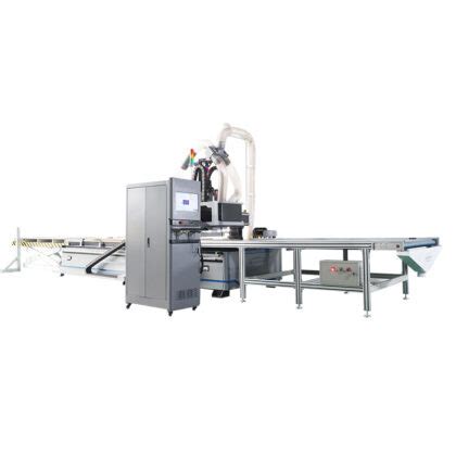 Nesting CNC Machine With Auto Loading Table For Furniture Making