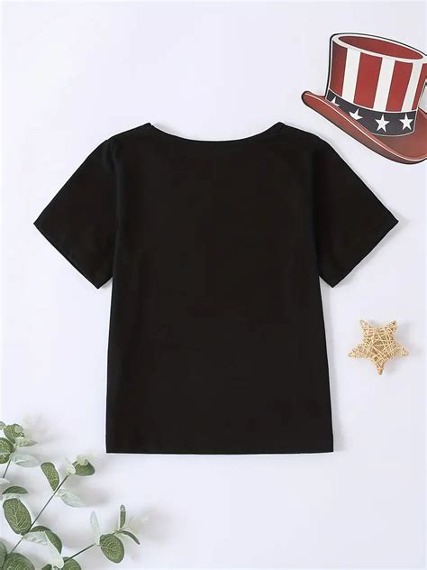 تي شيرت للأولاد والبنات في سن المراهقة لطيف مطبوع عليه Temu Saudi Arabia