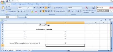 What Is The Sumproduct Function In Excel Analytics Vidhya