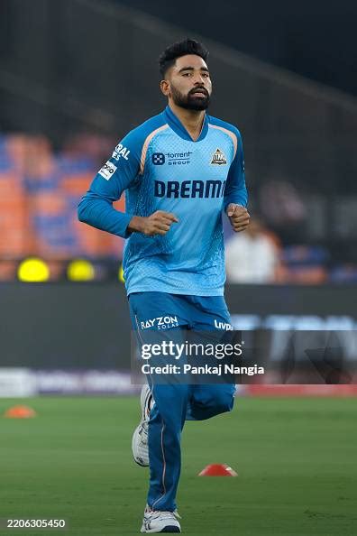 Mohammed Siraj Of Gujrat Titans During The 2025 Ipl Match Between News Photo Getty Images