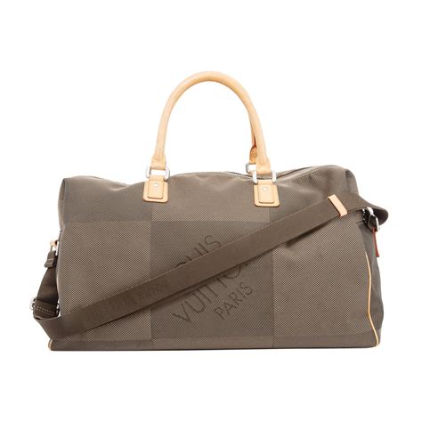 Louis Vuitton Damier Geant Souverain Duffle Bag Olivers