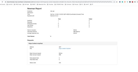 setting up automated api testing with postman collection using newman
