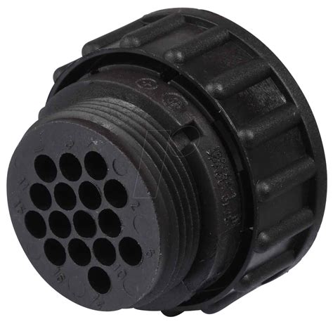 Cpc Sg 16b 16 Pin Plug For Empty Housing For Socket Contacts At