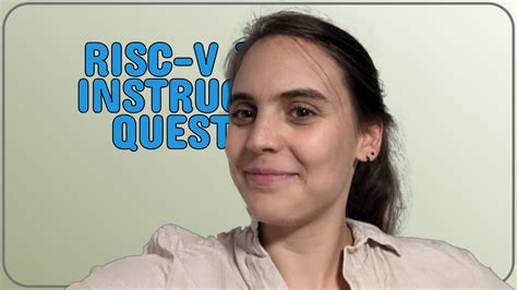 Electronics Risc V Zero Instruction Question Youtube