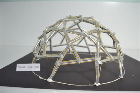Tensegrity Dome On Behance