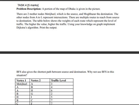 Solved Task 4 5 Marks Problem Description A Portion Of