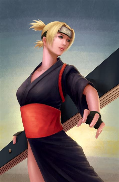 Temari Fan Art By 4oromon On Deviantart