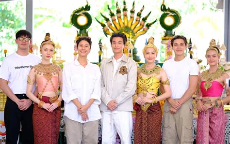 泰国三台豪华阵容泰剧《名门绅士2：淑女之心》全部杀青：五部曲整整拍摄了一年 哔哩哔哩