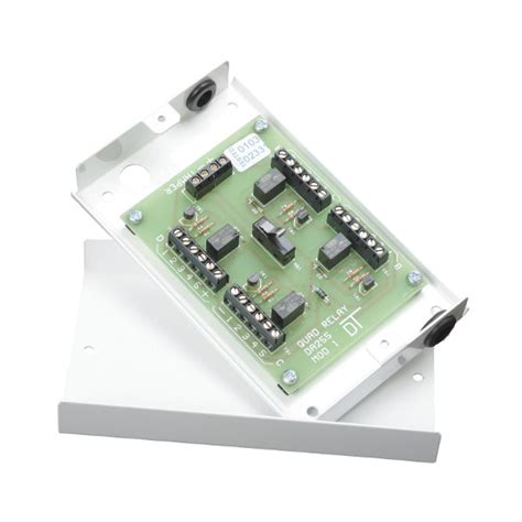 V Quad Relay Fire Security Electrical Mechanical Systems Service Khayber