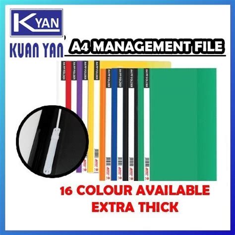 Cwe Rp10 A4 Report File Management File Fail A4 Plastik Fail Nipis Fail Plastik Shopee