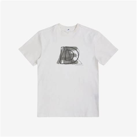 SASOM เสอผา Ader Error Layer Logo T Shirt White เชคราคาลาสด