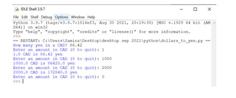 [solved] Idle Shell 3 9 7 0 X File Edit Shell Debug Options Window Help