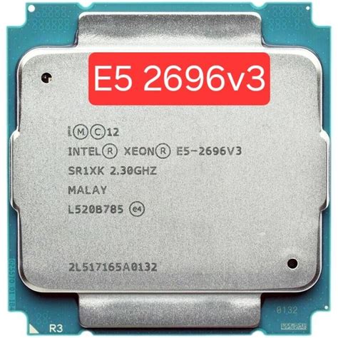 Cpu Xeon E5 2696v3 Socket 2011 Tặng Keo Shopee Việt Nam