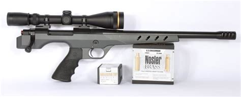 A Nosler Handgun The Model 48 Nch American Handgunner