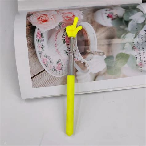Non Deforming Finger Pointer Teachers Pointer Stick Long Lasting For Classroom Parking Permit
