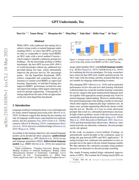 PDF GPT Understands Too