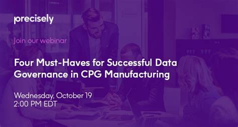 David Vega On Linkedin Four Must Haves For Successful Data Governance