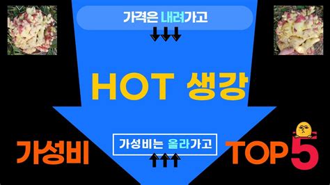 생강의 놀라운 효능과 다양한 활용법 리뷰 영상 Youtube
