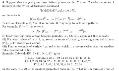 solved suppose that l≠p≠q ﻿are three distinct primes and let