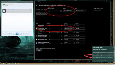 How Do I Control Bluetooth Speaker Volume Independently Windows 10 Forums