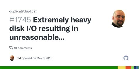 Extremely Heavy Disk Io Resulting In Unreasonable Performance · Issue