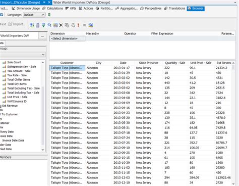 How To Effectively Extract Data From An Olap Cube By Relying Upon T Sql