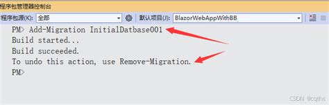 图解 在 Net 80、net 90 的 Blazor Web App 项目模板中使用 Entity Framework Core
