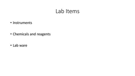 Lab Warepptx Mlt Lab Training Lab Work Ppt Pptx