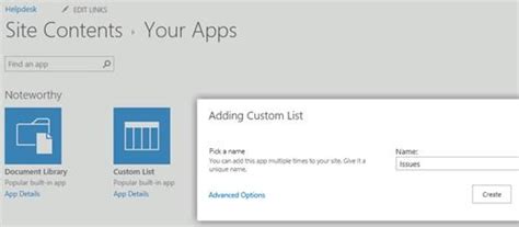 Implementing A Simple Sharepoint Issue Tracking System With Cc Style