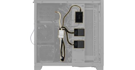 Buy Lian Li Usb 2 0 1 To 3 Hub Type A Male Port Black [pw U2tpab] Pc Case Gear Australia