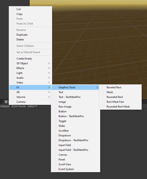 Automatically Create A Canvas When UI Gameobjects Are Added Issue 84