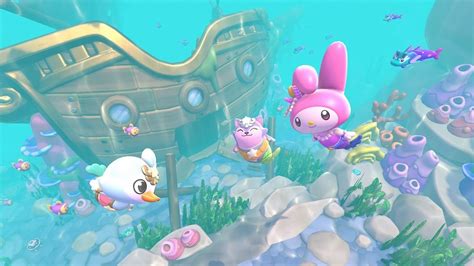 Как получить список рифовых тварей в игре Hello Kitty Island Adventure