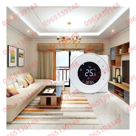 Htw Wf06 Fc Chiller Water Programmable Wifi Smart Modbus Lcd Digital Fan Coil Controller